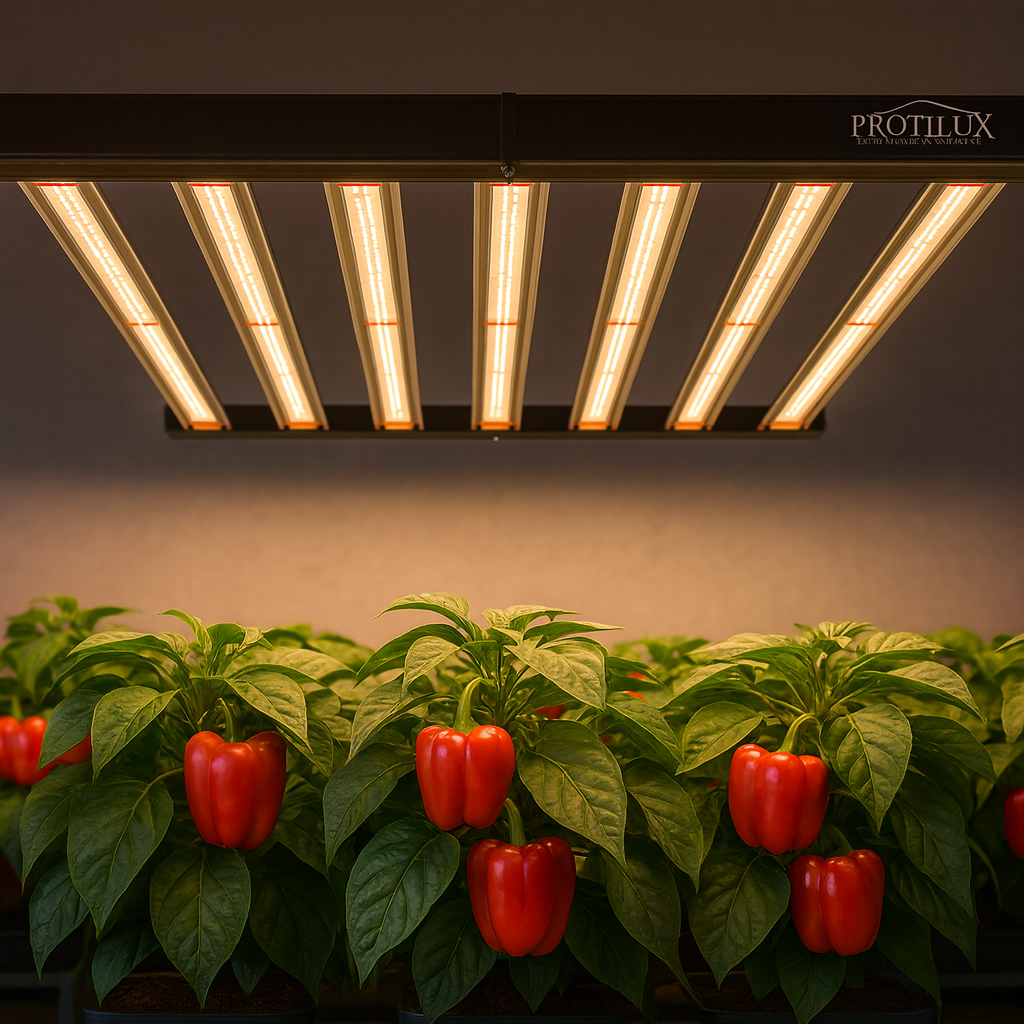 LED Grow Lights a higher intensity of light for plants – Progressive ...