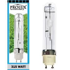 315 watt Ceramic Metal Halide Lamp (Philips arc tube) 3100k Full Green ...