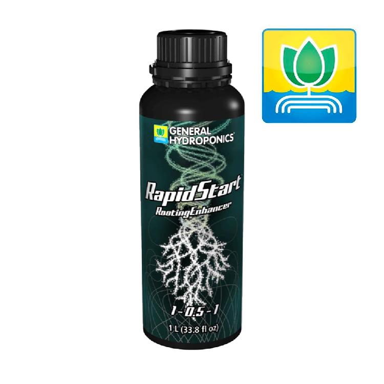 General Hydroponics RapidStart Rooting Enhancer – Progressive Growth ...