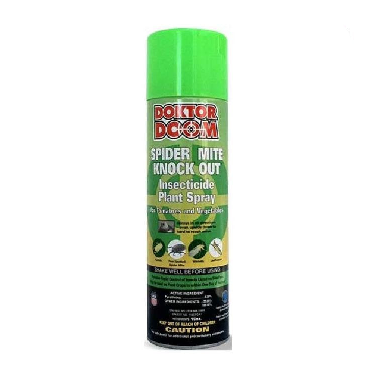Doktor Doom Go Green Spider Mite Pest Control Solution – Progressive ...