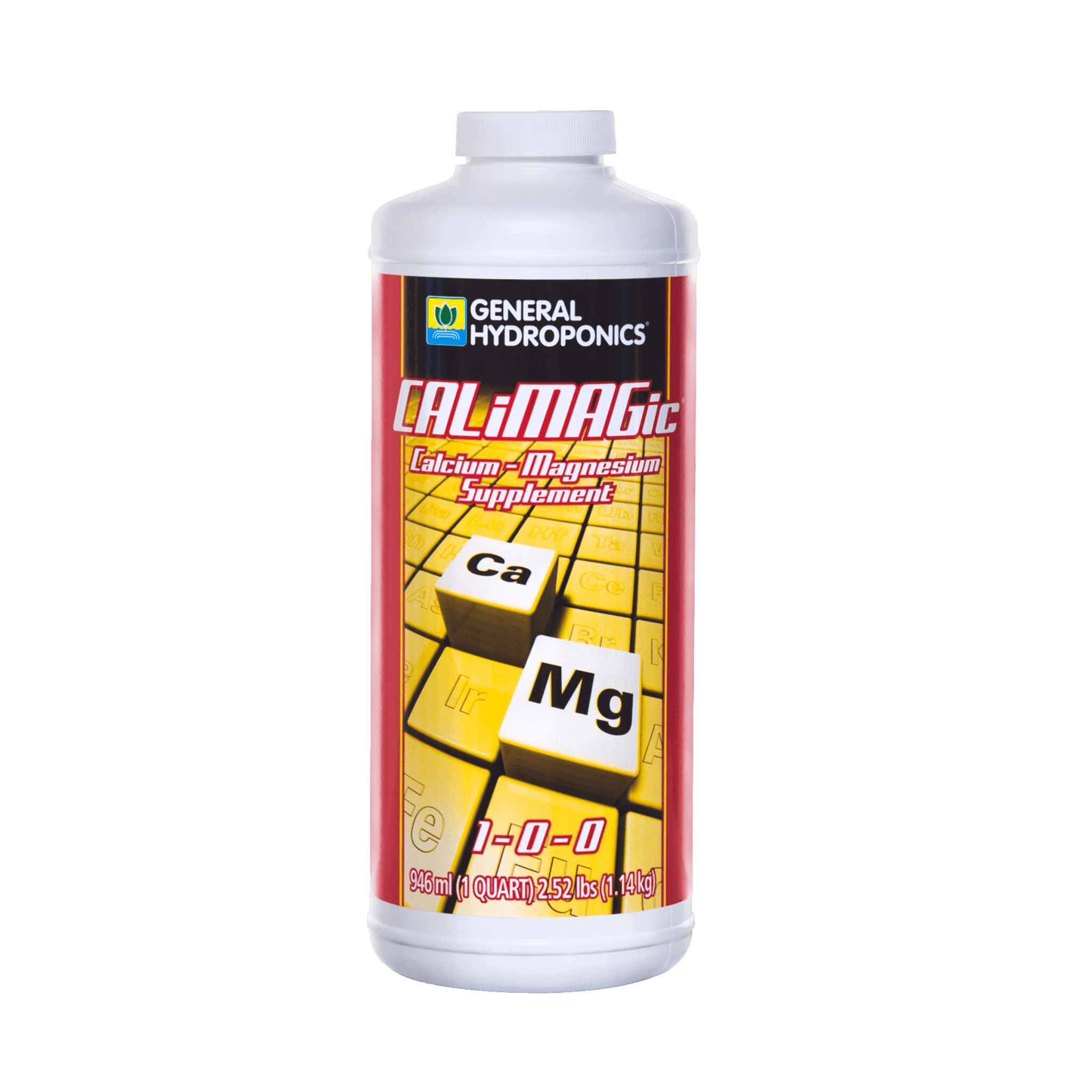 General Hydroponics CALiMAGic Calcium-Magnesium Supplement ...