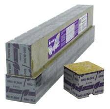 Grodan Rockwool Grow Block - 3x3x2.5 Inch Perfect for Plants ...
