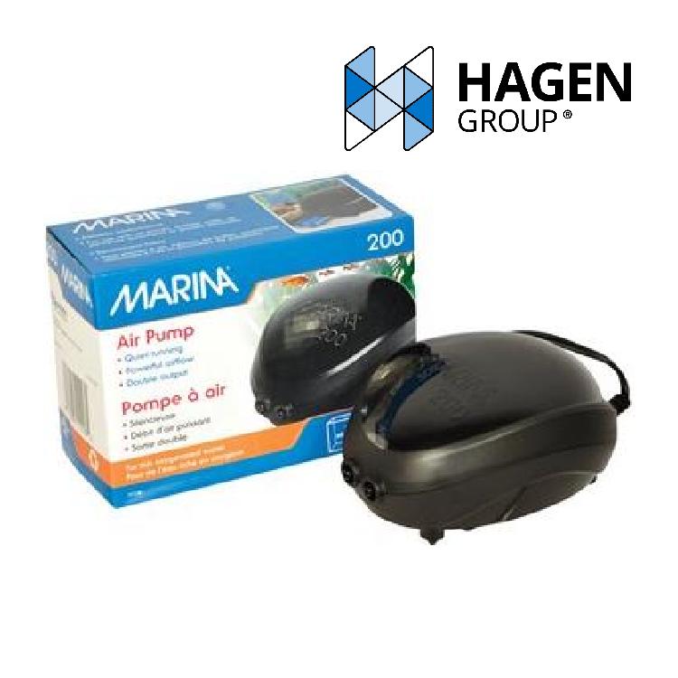 Hagen Marina 200 Air Pump - Efficient Water Control Solution ...