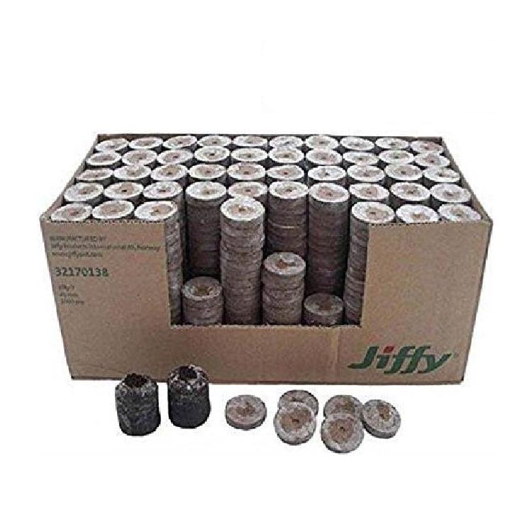 Jiffy Growing pellets- cuttings and cloning – Progressive Growth Garden ...