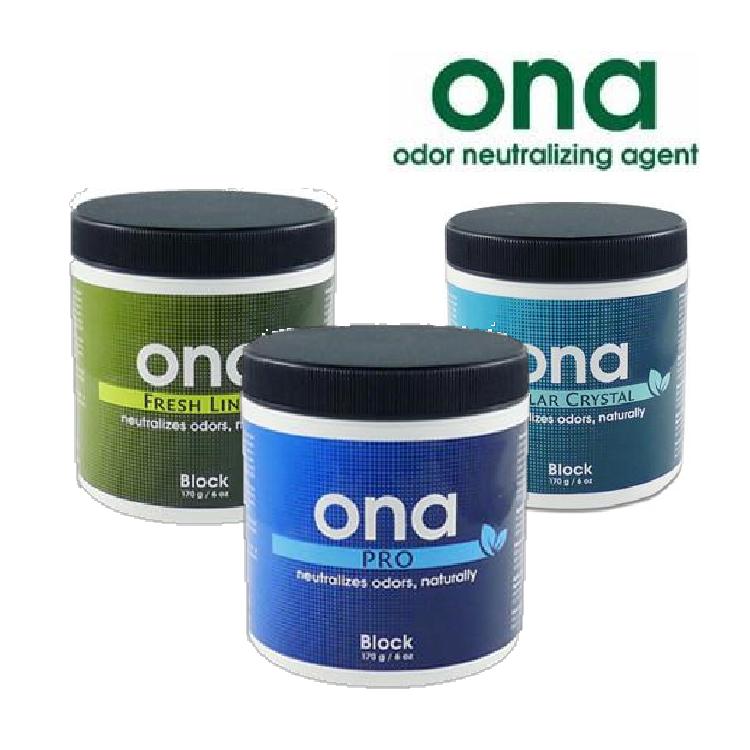 ONA Block 170 Gram Neutralizing Agent – Progressive Growth Garden Supply