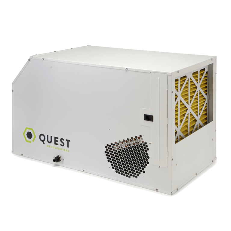 Quest Dual 105 Overhead Dehumidifier for Optimal Ventilation ...