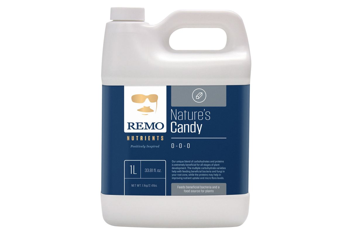 Remo Nature's Candy Plant Carbohydrate Supplement | Garden Nutrient ...