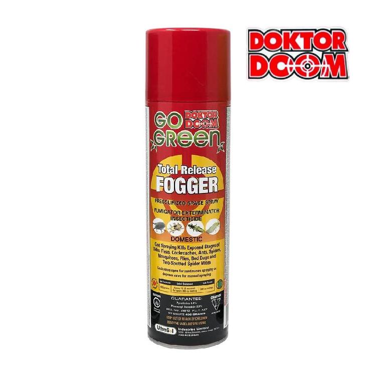 Doktor Doom Go Green Total Release Fogger – Progressive Growth Garden ...